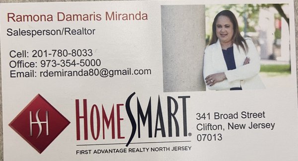 RAMONA DAMARIS MIRANDA - Updated September 2024 - 341 Broad street ...