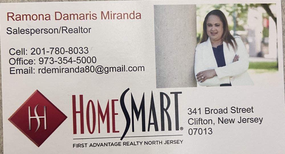 RAMONA DAMARIS MIRANDA - Updated September 2024 - 341 Broad street ...
