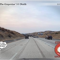 “THE GRAPEVINE” I-5 NORTH - 68 Photos - Castaic, California - Landmarks ...