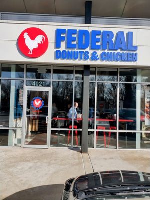 FEDERAL DONUTS & CHICKEN - Updated October 2025 - 14 Photos & 14 ...