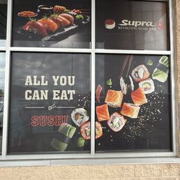 SUPRA REVOLVING SUSHI - Updated December 2025 - 201 Photos & 88 Reviews ...