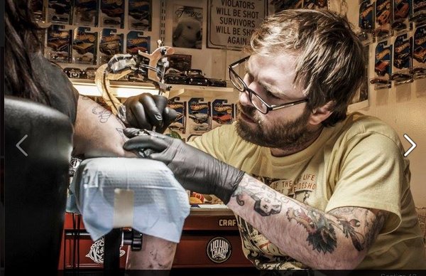 BLACK RITUAL TATTOOS - Updated October 2025 - 13 Photos - 4105 Twelve ...