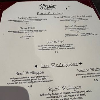 STARDUST - Updated December 2025 - 128 Photos & 124 Reviews - 1002 Main ...