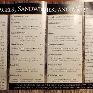 J & J BAGELS - 33 Photos & 41 Reviews - 28 Georgetown Plz, Georgetown ...