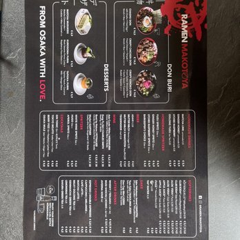 RAMEN MAKOTOYA RATHAUS - Updated May 2024 - Reichsratsstraße 11, Wien ...