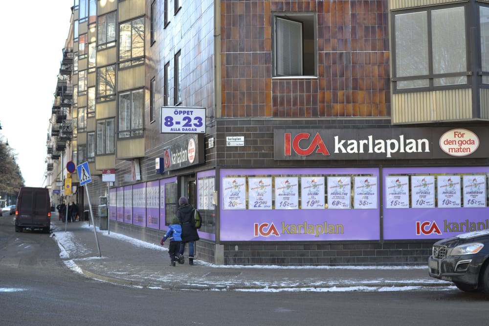 ICA SUPERMARKET - Updated May 2024 - Karlaplan 13, Stockholm, Sweden ...