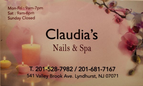 CLAUDIA’S NAILS & SPA - Updated June 2024 - 32 Photos & 15 Reviews ...