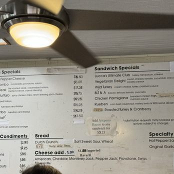 LITTLE LUCCA SPECIALTY SANDWICH SHOP - Updated July 2024 - 2186 Photos ...