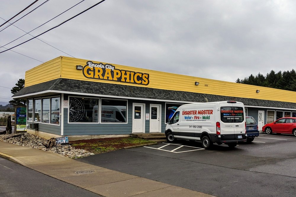 LINCOLN CITY GRAPHICS - Updated January 2026 - 1500 SE E Devils Lake Rd ...