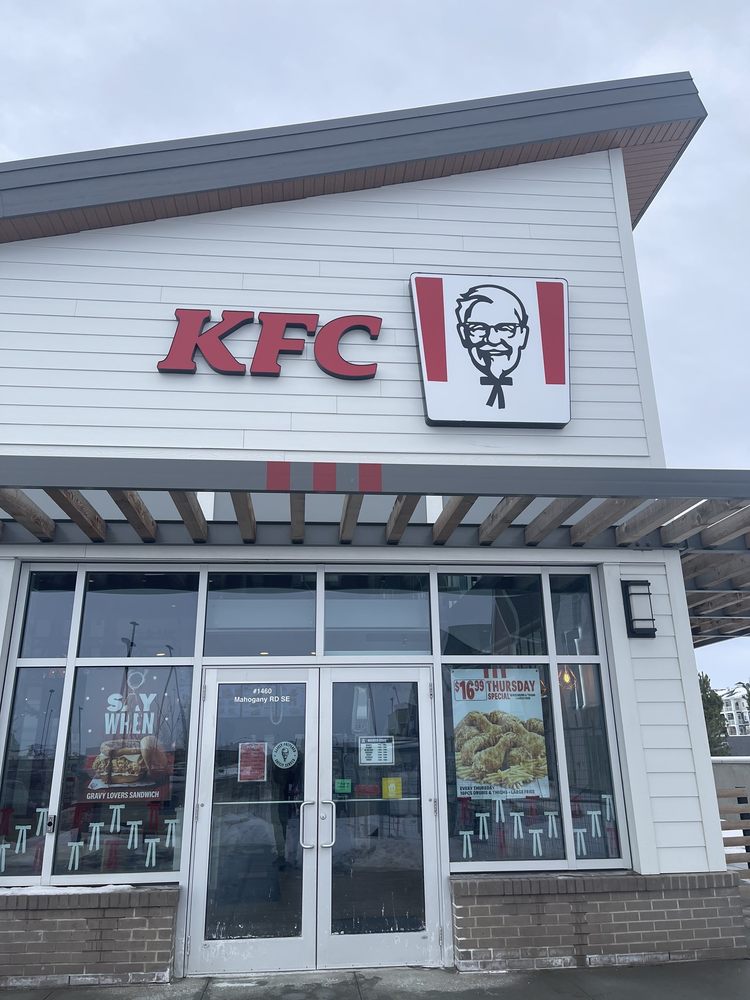 KFC - Updated April 2025 - 1460 - 80 Mahogany Road SE, Calgary, Alberta ...