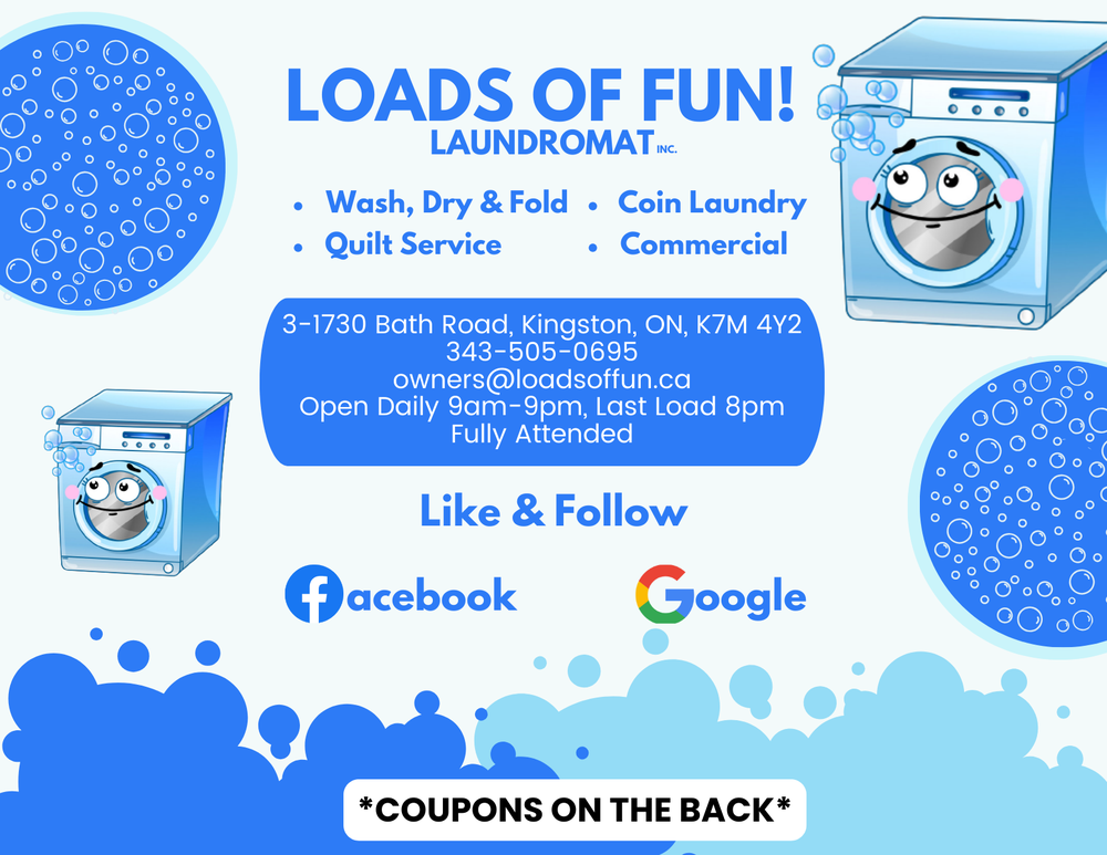 LOADS OF FUN LAUNDROMAT - Updated August 2025 - 1730 Bath Road ...