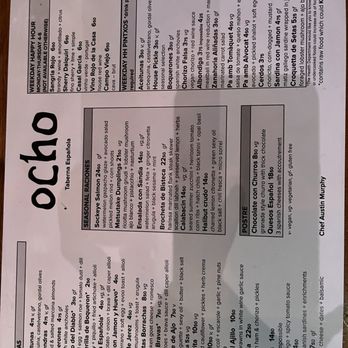 OCHO - Updated June 2025 - 508 Photos & 671 Reviews - 2325 NW Market St ...