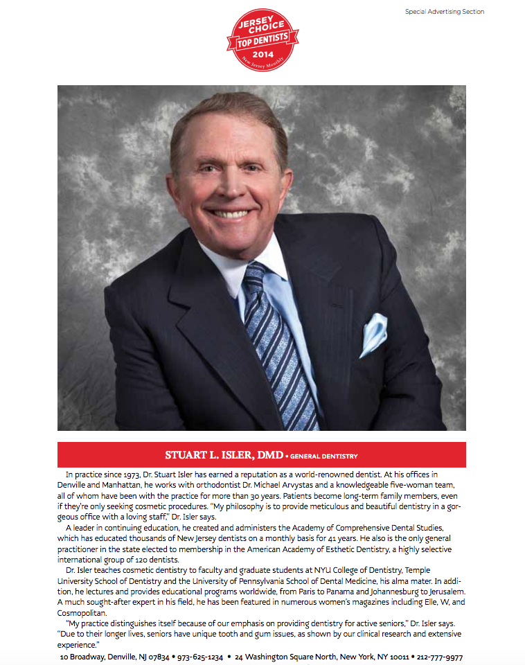 STUART L ISLER, DMD - Updated November 2025 - 24 Photos - 10 Broadway ...