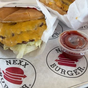 NEXX BURGER - Updated July 2024 - 1129 Photos & 1405 Reviews - 7414 ...