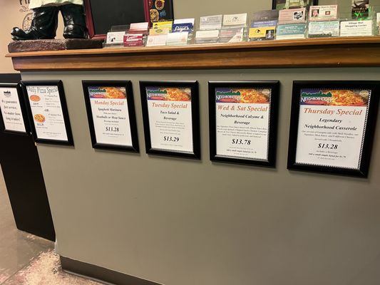 NEIGHBORHOOD PIZZA CAFE - Updated January 2026 - 56 Photos & 112 ...