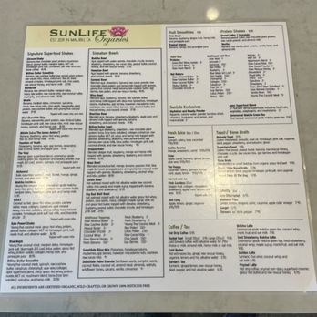 SUNLIFE ORGANICS - Updated June 2025 - 57 Photos & 66 Reviews - 1601 ...