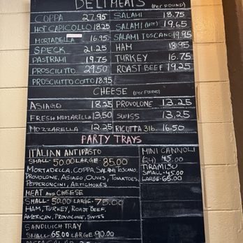 LA BORGATA ITALIAN DELI - Updated May 2025 - 221 Photos & 300 Reviews ...