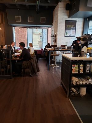 ARTIGIANO ESPRESSO & WINE BAR - 39 Photos - 1 Paternoster Square, St ...