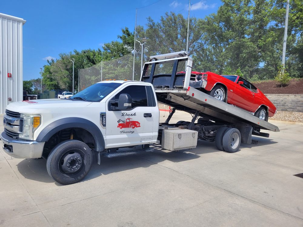 RUSH TOWING - Updated August 2025 - 14 Photos - Bellevue, Nebraska ...