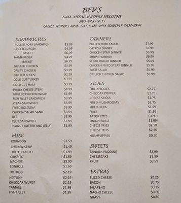 BEV’S - Updated December 2025 - 18 Photos & 18 Reviews - 1003 Fm 156 ...