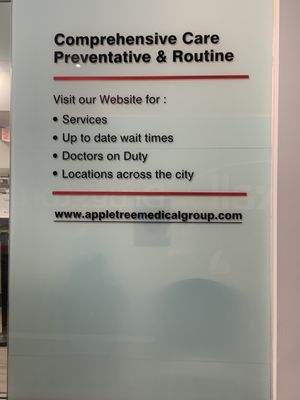 APPLETREE MEDICAL GROUP - Updated December 2025 - 240 Sparks Street ...
