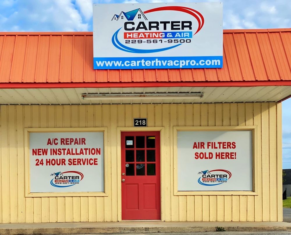 CARTER HEATING AND AIR - Updated May 2024 - 1524 Sardis Church Rd, Lake ...
