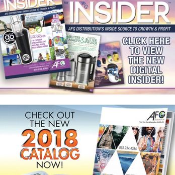 AFG DISTRIBUTION - Updated December 2025 - 128 Bingham Rd, Asheville ...