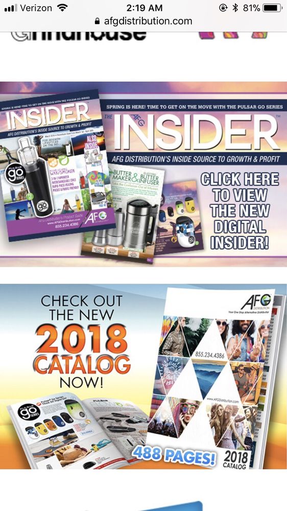 AFG DISTRIBUTION - Updated December 2025 - 128 Bingham Rd, Asheville ...