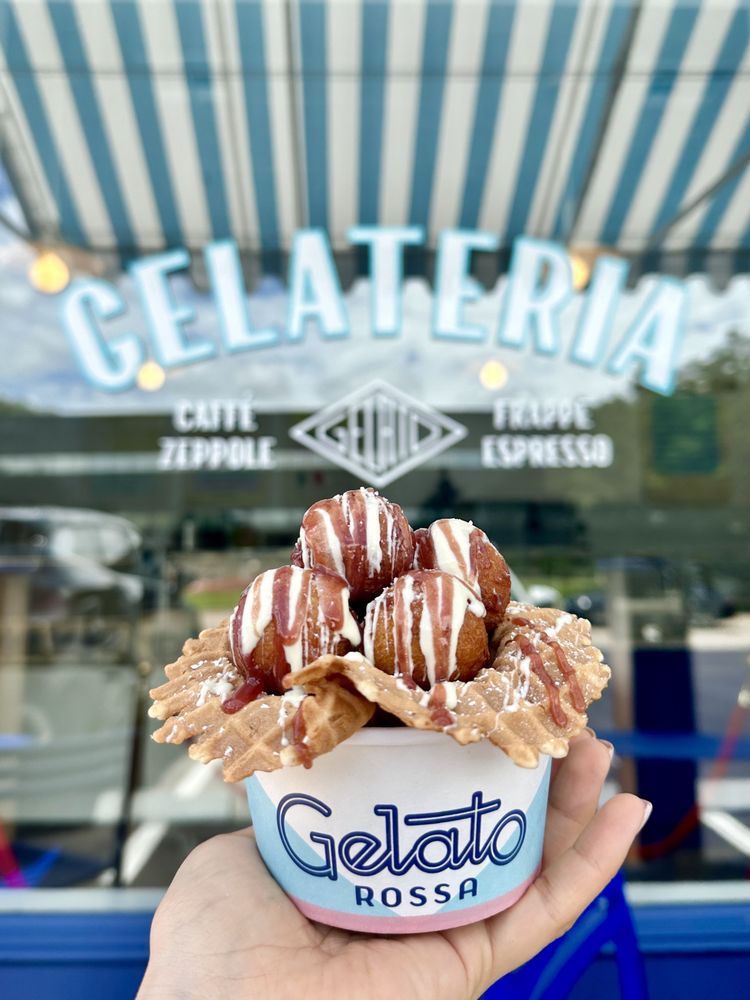 GELATO ROSSA - Updated July 2024 - 4564 Bissonnet St, Bellaire, Texas ...