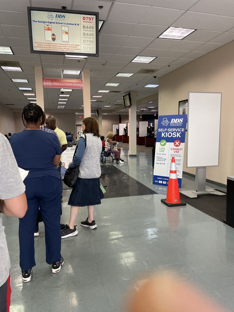 GEORGIA DEPARTMENT OF DRIVER SERVICES - Updated September 2025 - 12 ...