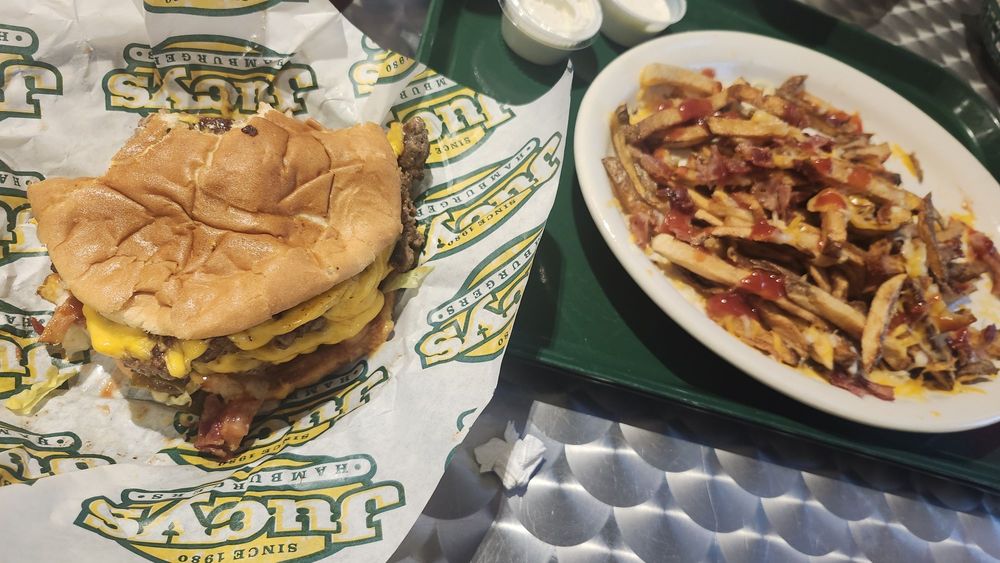 JUCYS HAMBURGERS - Updated August 2025 - 16 Reviews - 2702 W Oak St ...