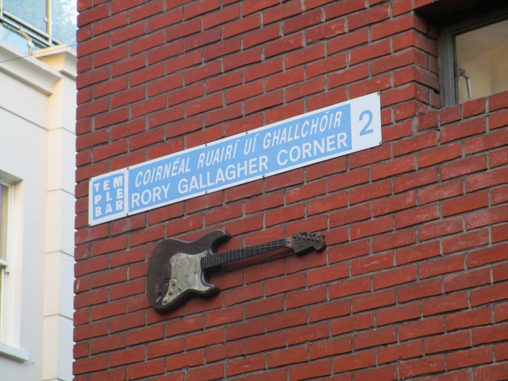 RORY GALLAGHER CORNER - Updated May 2026 - Meeting House Square, Dublin ...
