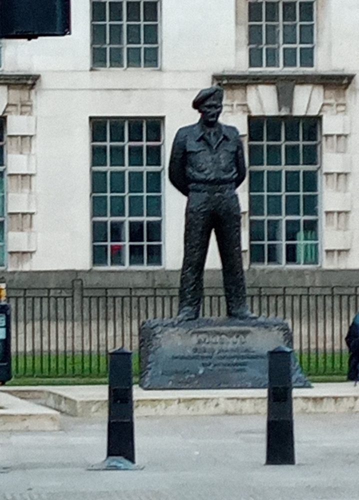 MONTGOMERY STATUE - Montgomery, London, United Kingdom - Yelp
