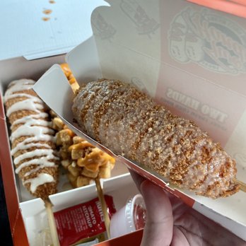 TWO HANDS CORN DOGS - Updated December 2025 - 114 Photos & 81 Reviews ...