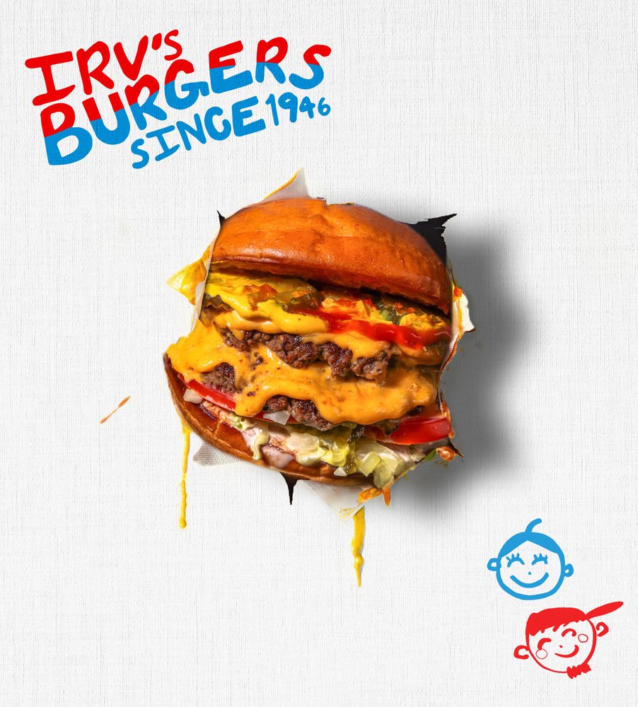 IRV’S BURGERS - Updated October 2025 - 619 Photos & 478 Reviews - 1000 ...