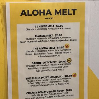 ALOHA MELT WAIKIKI - Updated February 2025 - 750 Photos & 647 Reviews ...