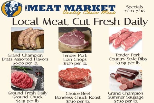 THE MEAT MARKET - Updated November 2025 - 36 Photos & 17 Reviews - 700 ...