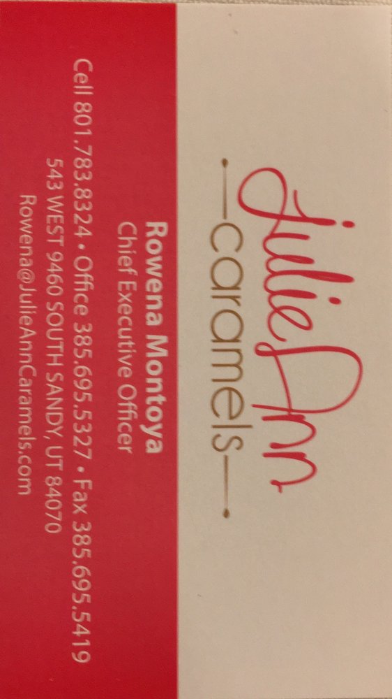 JULIEANN CARAMELS - Updated June 2024 - 23 Photos - 14584 S 790 W ...