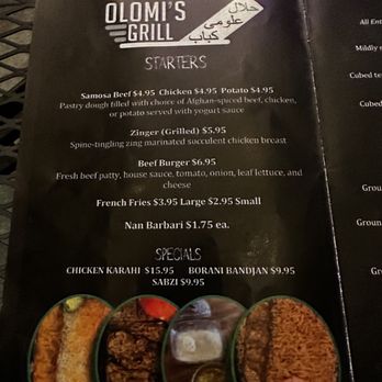 OLOMI’S GRILL HALAL - Updated January 2026 - 75 Photos & 75 Reviews ...