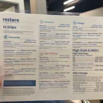 RESTORE HYPER WELLNESS - Updated December 2025 - 28 Photos & 39 Reviews ...