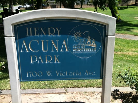 HENRY ACUNA PARK - Updated July 2025 - 17 Photos & 13 Reviews - 1700 W Victoria Ave, Montebello ...