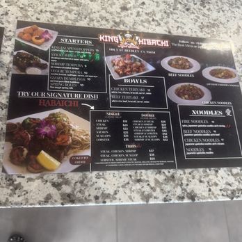 KING HIBACHI AND SUSHI - Updated December 2025 - 36 Photos - 1401 I St ...