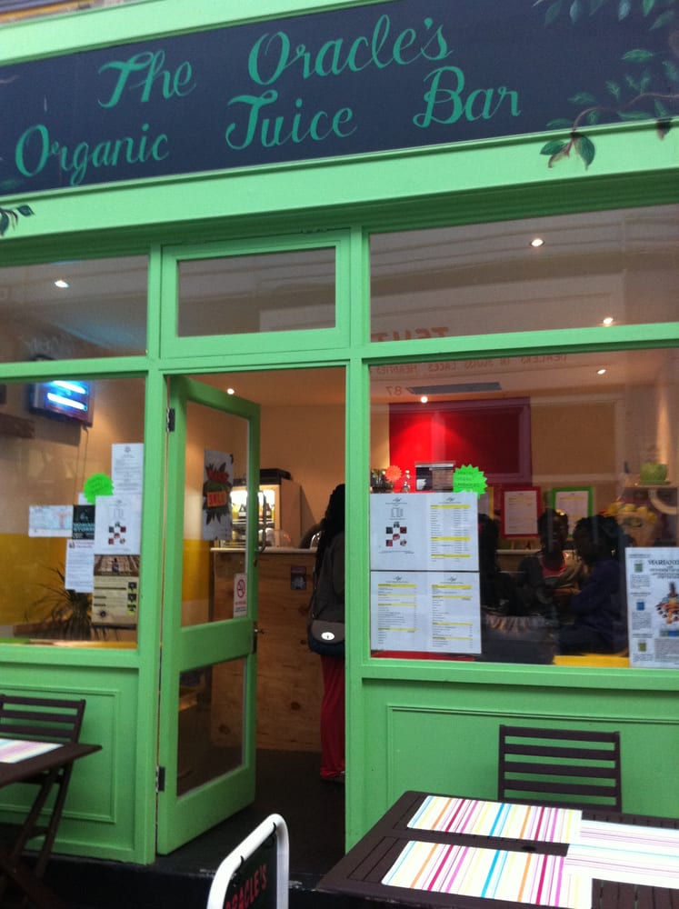 THE ORACLE’S ORGANIC JUICE BAR - Updated July 2025 - Coldharbour Lane ...