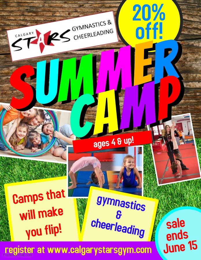 CALGARY STARS GYMNASTICS AND CHEER - Updated May 2025 - 4040 Veterans ...