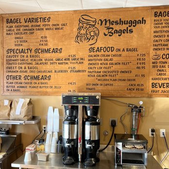 MESHUGGAH BAGELS - Updated June 2024 - 68 Photos & 146 Reviews - 7096 W ...