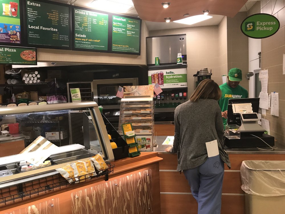 SUBWAY - Updated June 2025 - 900 8th Ave, Fort Worth, Texas - Fast Food ...