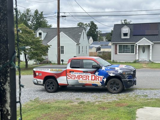 Semper Dry Water Removal