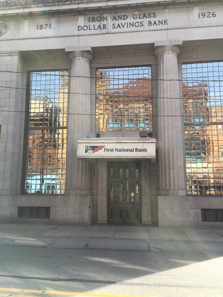 FIRST NATIONAL BANK - CARSON STREET - Updated July 2025 - 1114 E Carson ...