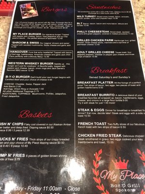 MY PLACE BAR AND GRILL - Updated July 2024 - 40 Photos & 18 Reviews ...