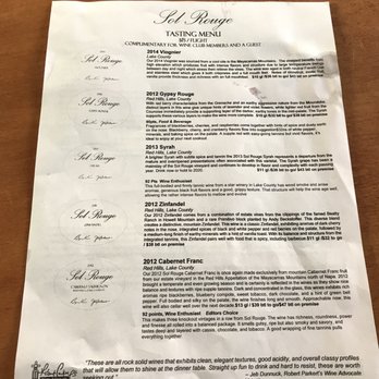 SOL ROUGE WINERY - Updated July 2025 - 68 Photos & 60 Reviews - 29 ...